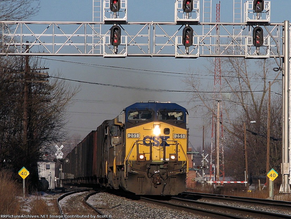 CSX 251 K35808